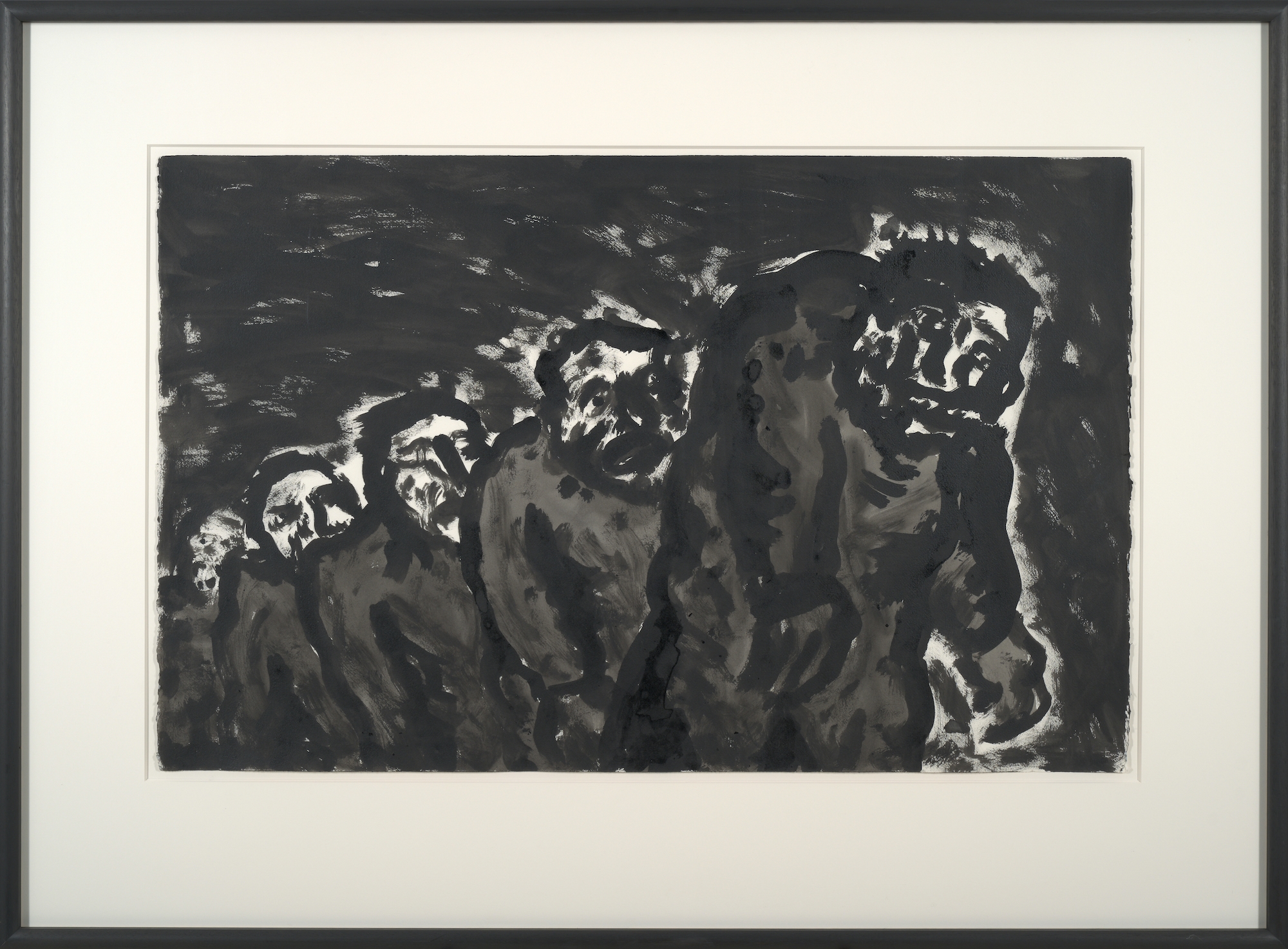 Peter Booth | Untitled (Circa 1979) | MutualArt