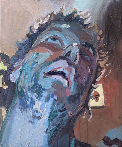 Ben Quilty | Smashed II (Self Portrait) (2009) | MutualArt