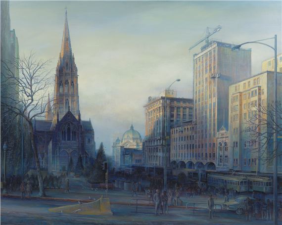 Kenneth Jack | Melbourne - The City Square (1973 - 1974) | MutualArt