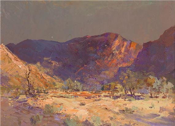 Rubery Bennett | Stanley Chasm | MutualArt