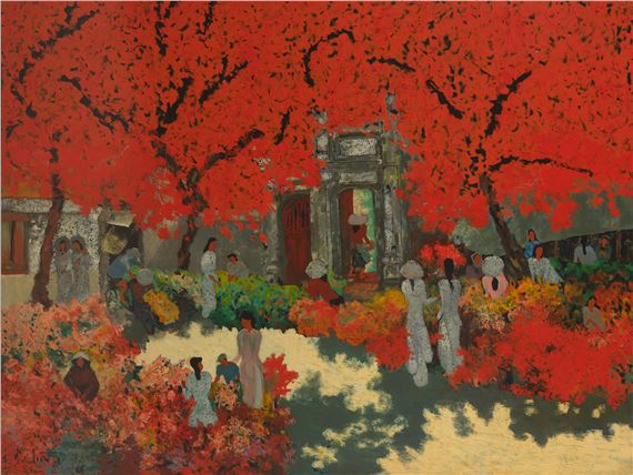 Do Xuan Doan | Corner of Ha Noi (2009) | MutualArt
