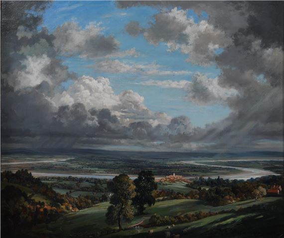 Max Hofler | GATHERING STORM | MutualArt