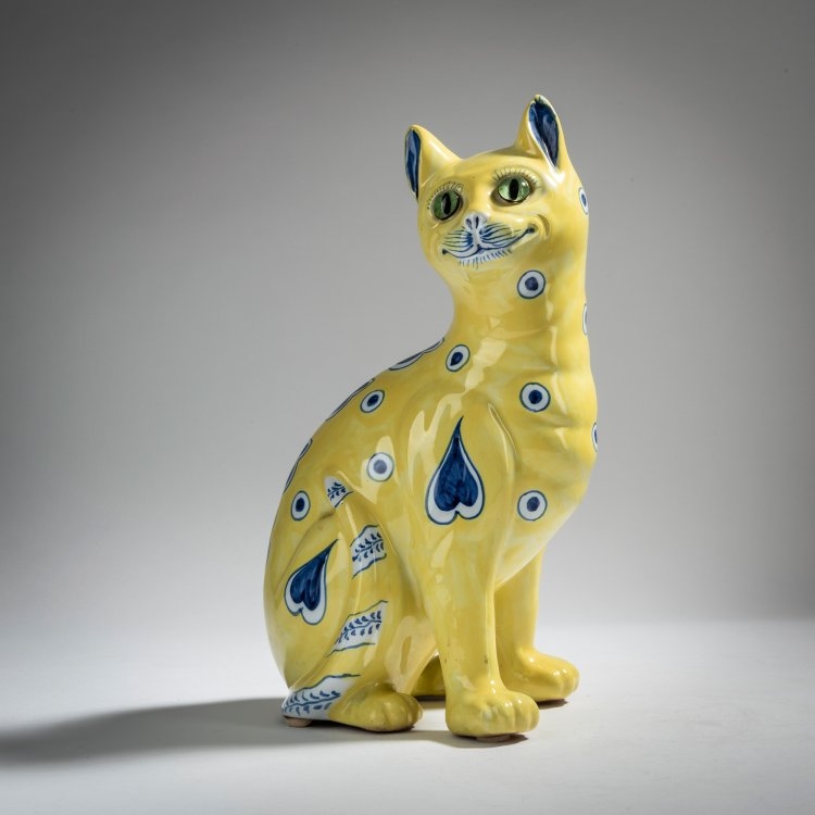 Emile Gallé | Cat | MutualArt