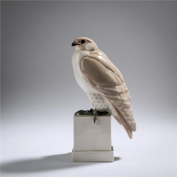 Gerhard Marcks | Seated falcon (1907) | MutualArt