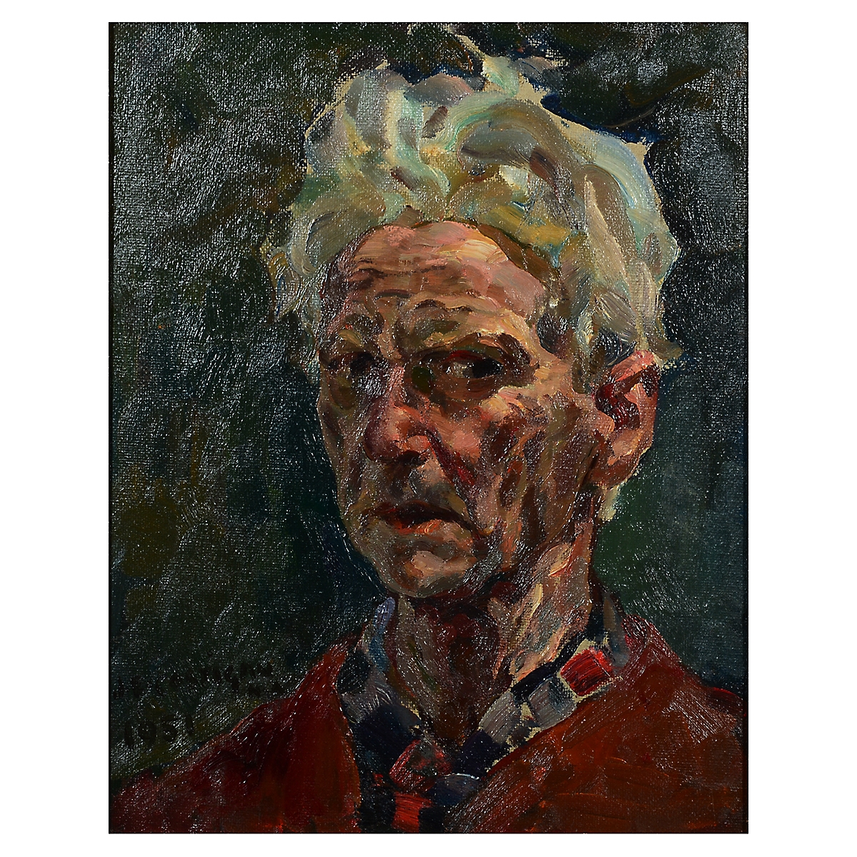 John Costigan | Self Portrait (1951) | MutualArt