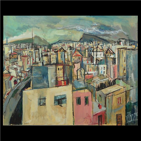 Maurice Lapp | Modernist mountain town | MutualArt
