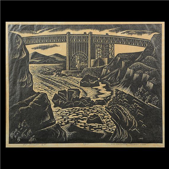 Harold Mallette Dean | Fort Point, S.F. (1940) | MutualArt