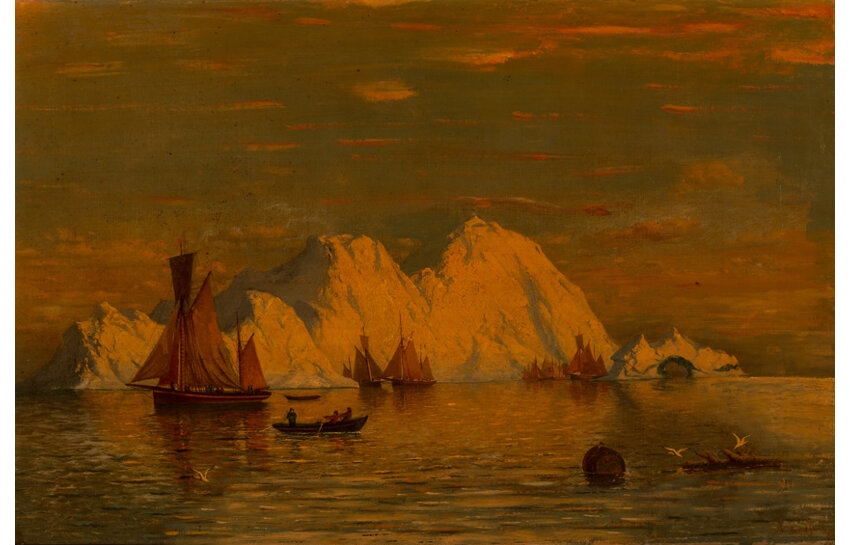 William Bradford | Home Port, Coast of Labrador | MutualArt