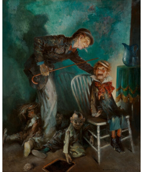 Everett Shinn | Flapper (1926) | MutualArt