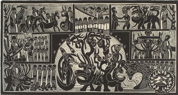 Azaria Mbatha | Untitled III | MutualArt