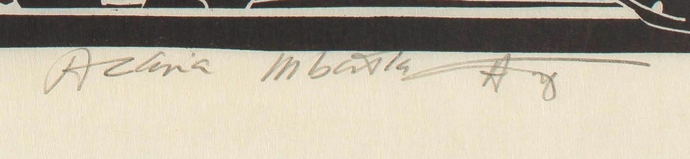 Azaria Mbatha | Untitled III | MutualArt