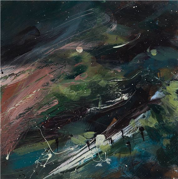 Pierre Fouche | The Space Between Vertebrae Expanding (2015) | MutualArt