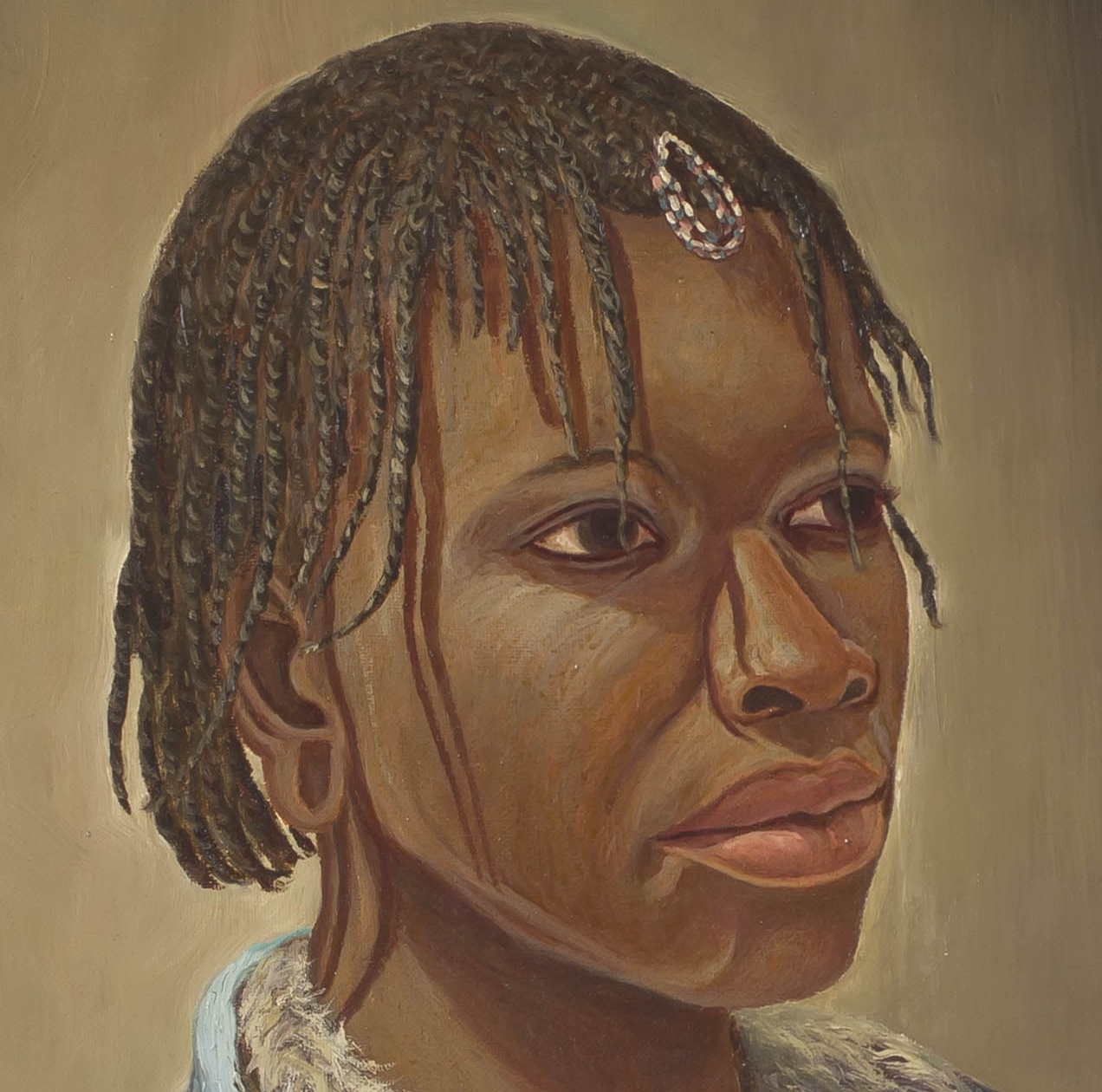 Simon Moroke Lekgetho | Portrait (71) | MutualArt