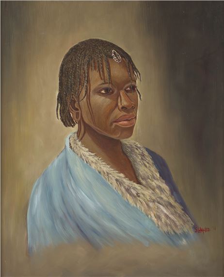 Simon Moroke Lekgetho | Portrait (71) | MutualArt
