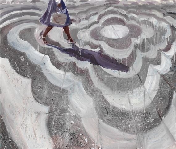 Anna Bjerger | “Paving” (2013) | MutualArt