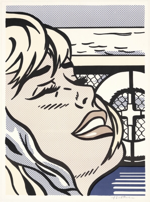 Roy Lichtenstein | Grrrrrrrrrrr!! (1965) | MutualArt