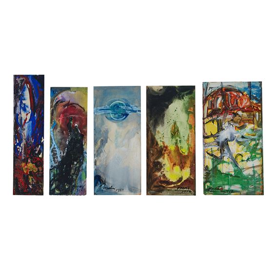 Joachim Probst | COLLECTION OF WORKS, 1950-1977 (1950 - 1977) | MutualArt