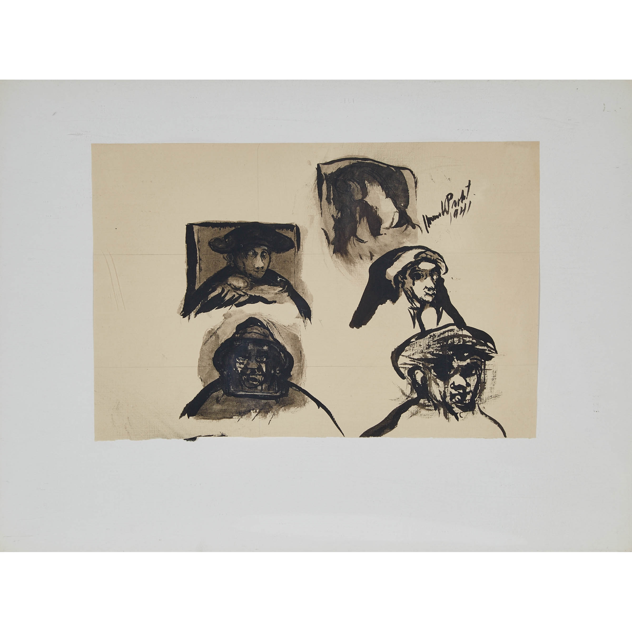 Probst Joachim | COLLECTION OF WORKS, 1950-1977 (1950 - 1977) | MutualArt