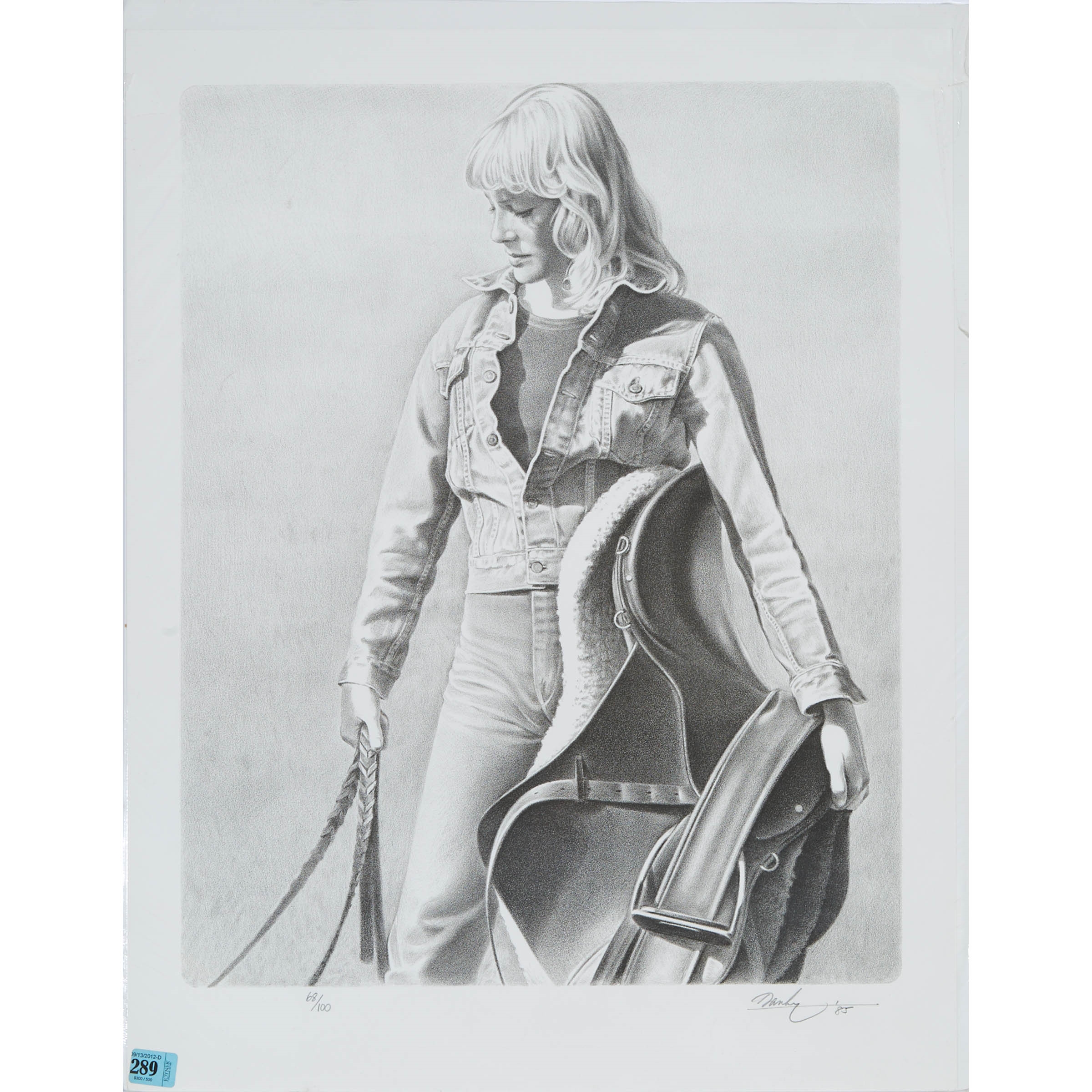 Ken Danby | THE RIDER, 1985 (1985) | MutualArt