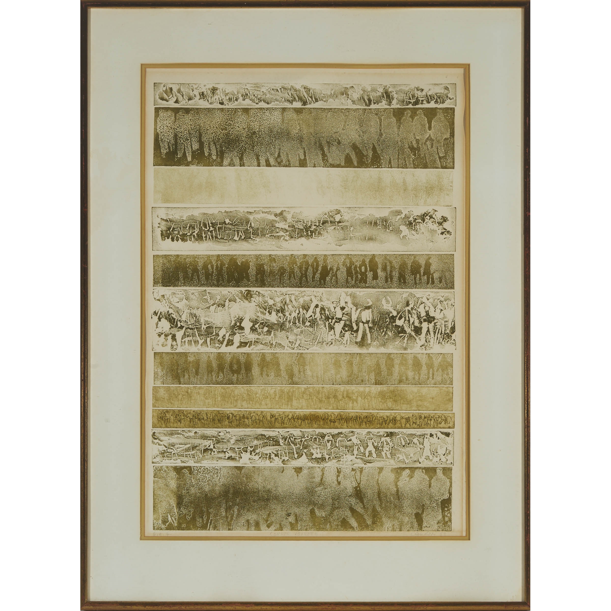 Eva Landori | CONJUE JOURNEE, 1969 (1969) | MutualArt