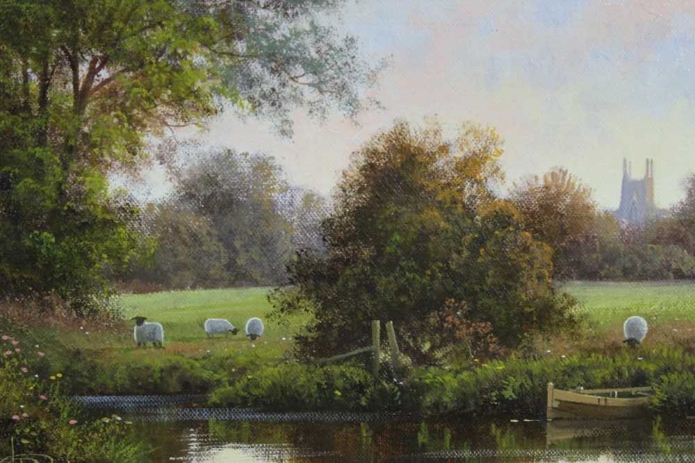 Peter Duffield | Two works: River Landscapes | MutualArt