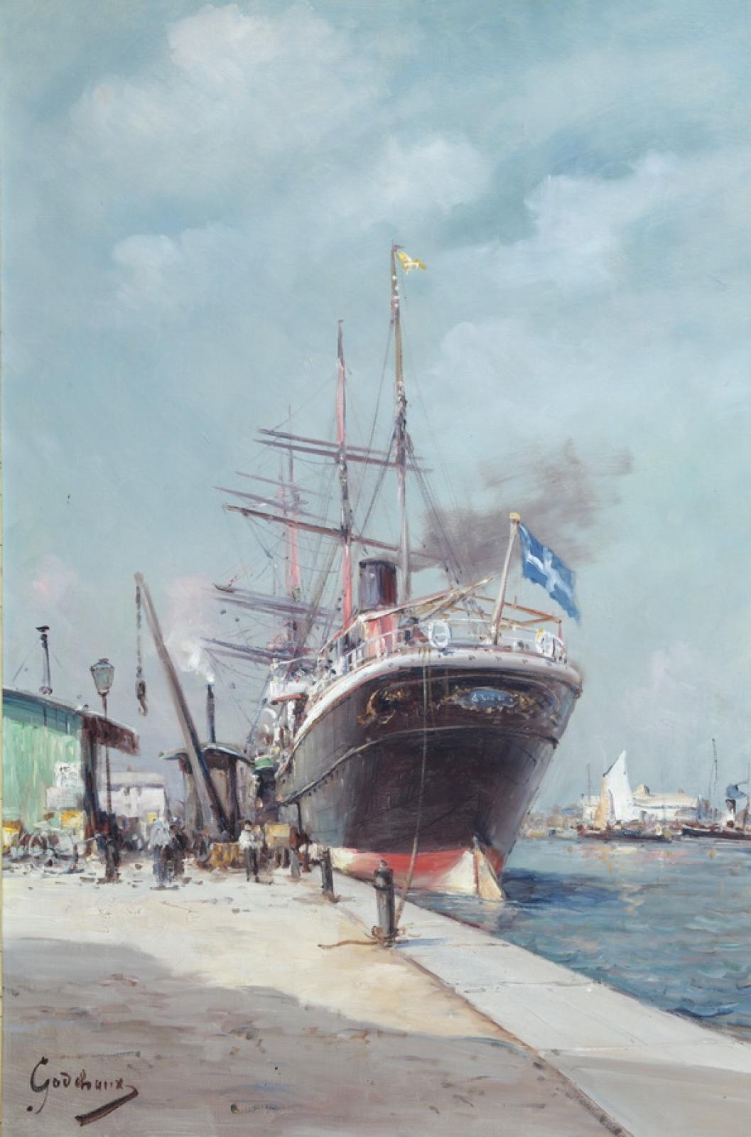 Émile Godchaux | Émile GODCHAUX (1860-1938) | MutualArt