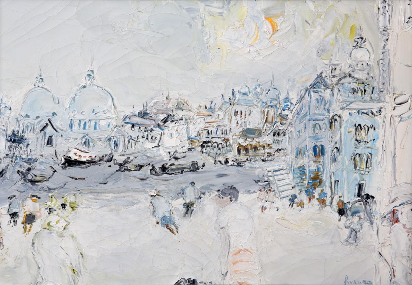 Jean Fusaro | Pale Light over Venice (1983) | MutualArt