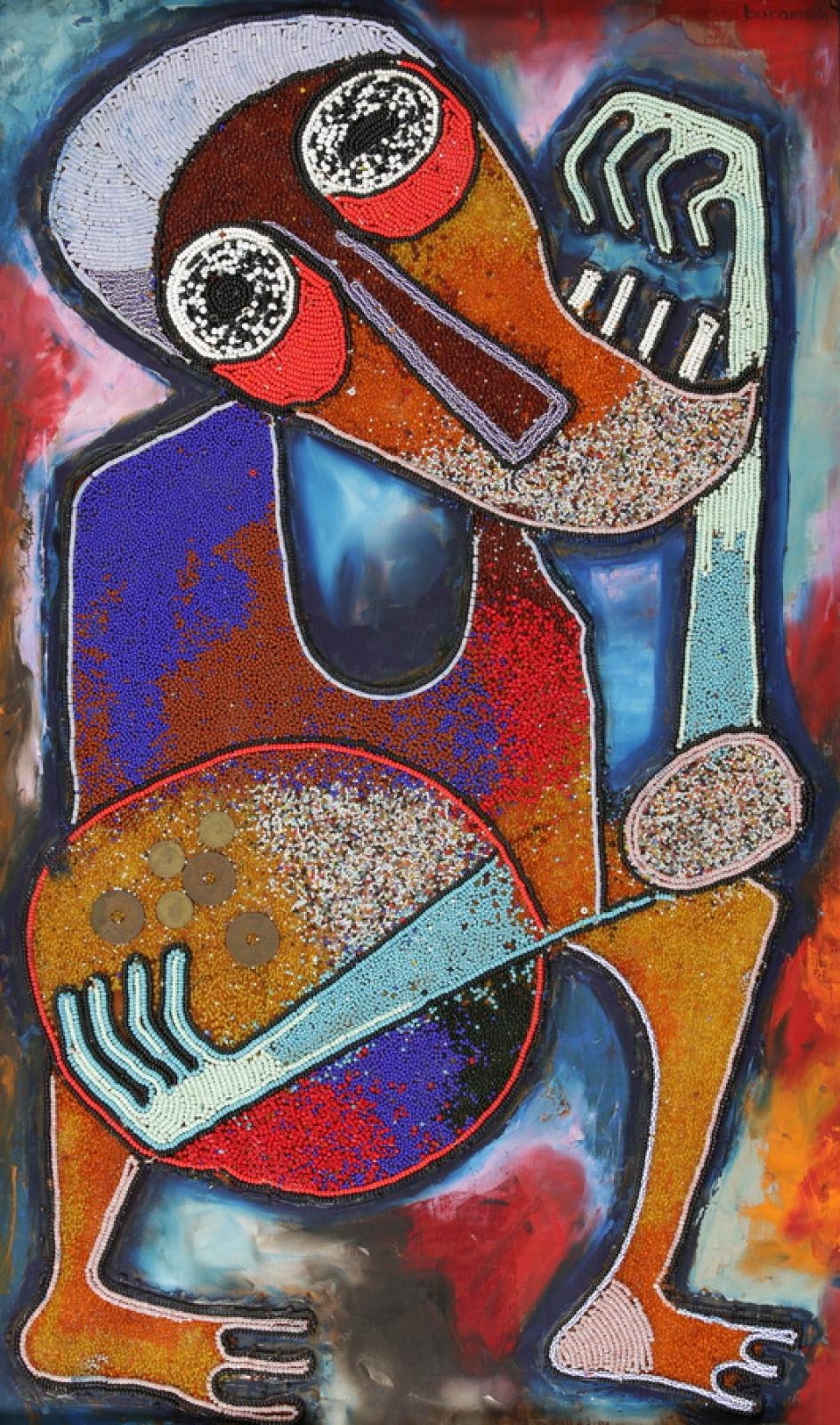 Jimoh Buraimoh | Character | MutualArt
