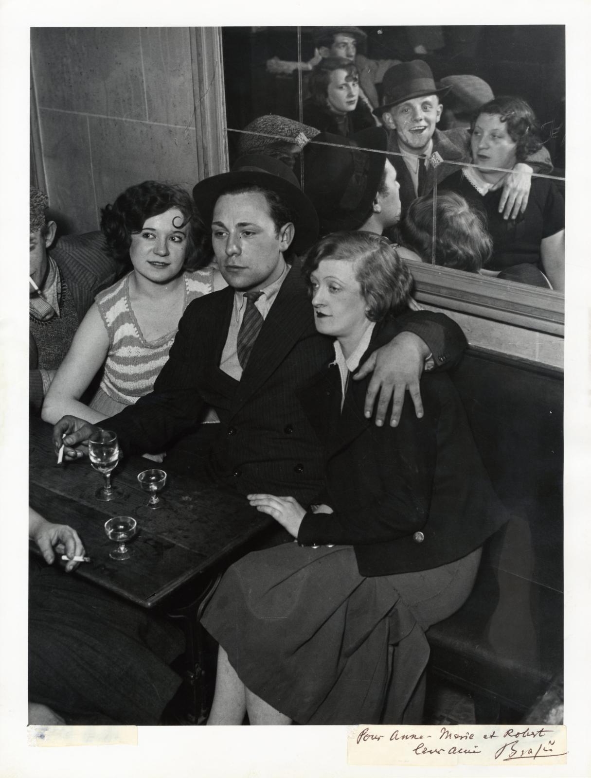 Brassaï | Bal musette | MutualArt