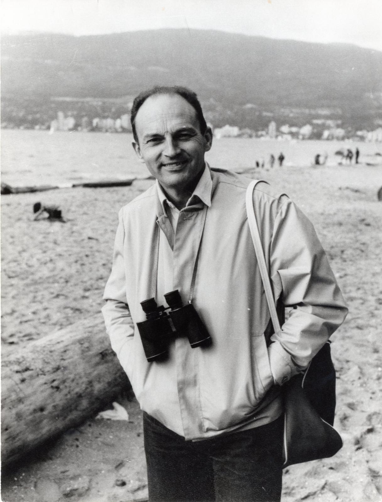 Edouard Boubat | Two Works: Portraits de Michel Tournier, Vancouvert ...