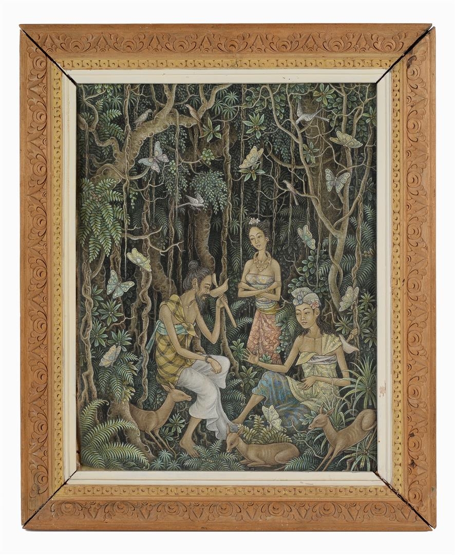 I Made Suta | Balinese legend | MutualArt