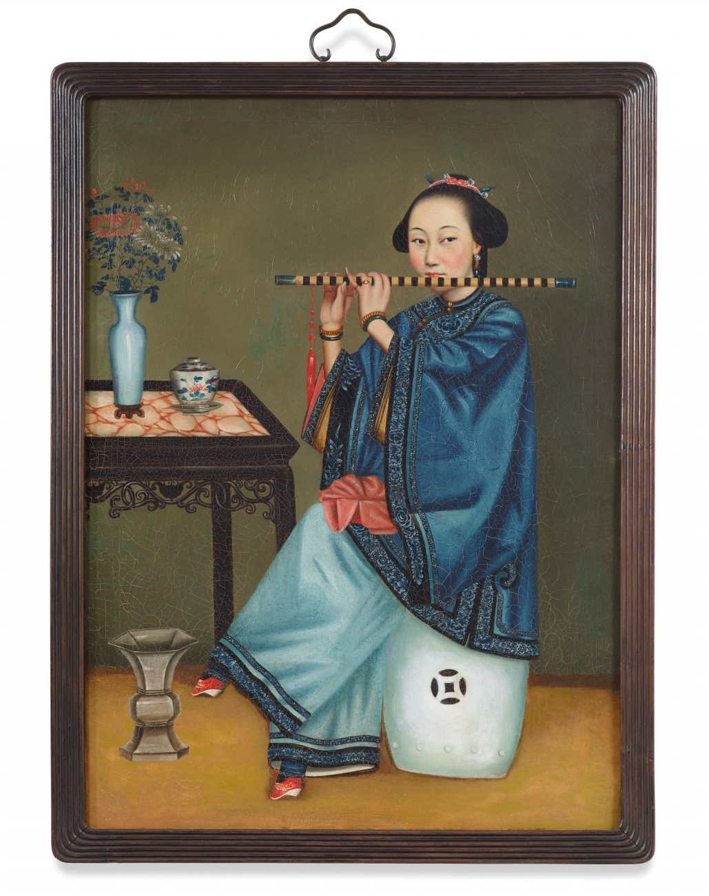Giuseppe Castiglione | Portrait of the Fragrant Concubine (Xiang Fei ...