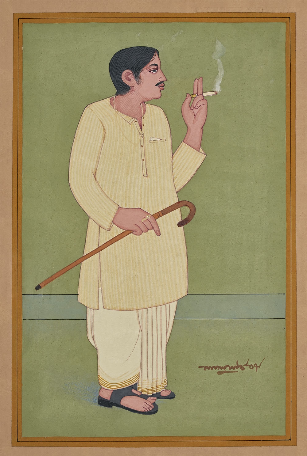 Evolution of Bhadralok and Babu Representations in West Bengal's Visual ...