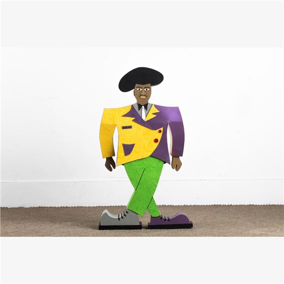 Jeancy Nsumbu | Performance at Auction | MutualArt