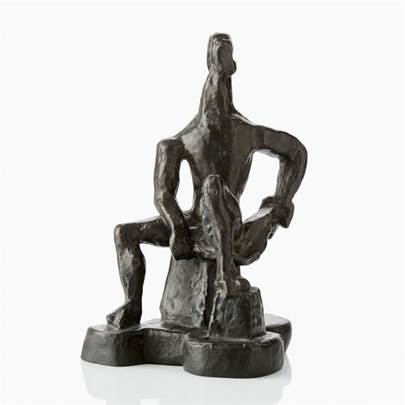 Liss Eriksson | Sittande figur (1946) | MutualArt