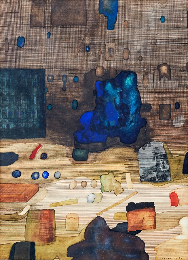 Jan Tarasin | Composition | MutualArt