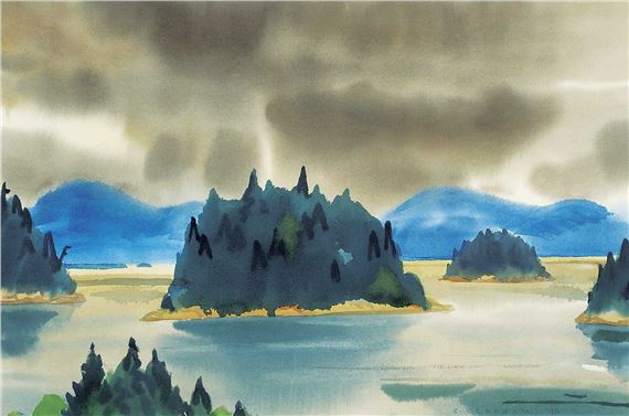 Colin Graham | Northwest (1990) | MutualArt