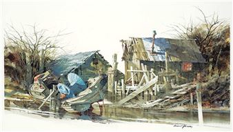 Brian R. Johnson | 41 Artworks at Auction | MutualArt
