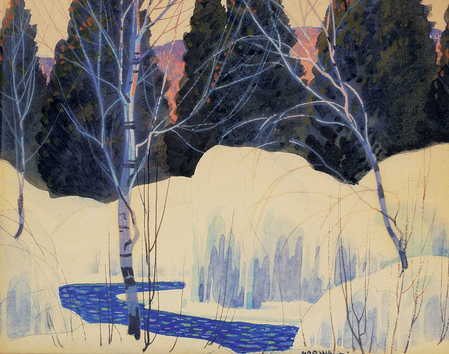 Graham Norwell | Untitled - Winter Wonder | MutualArt
