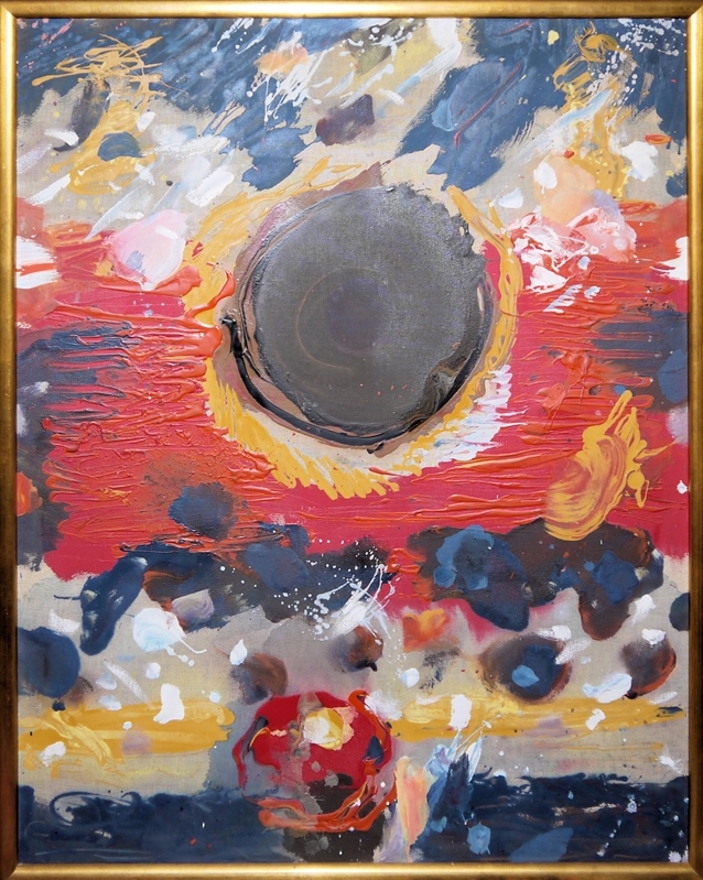 Rudi Baerwind | Schwarzer Stern (1973) | MutualArt