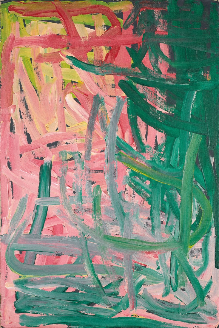 Emily Kame Kngwarreye | Yam Dreaming (1995) | MutualArt