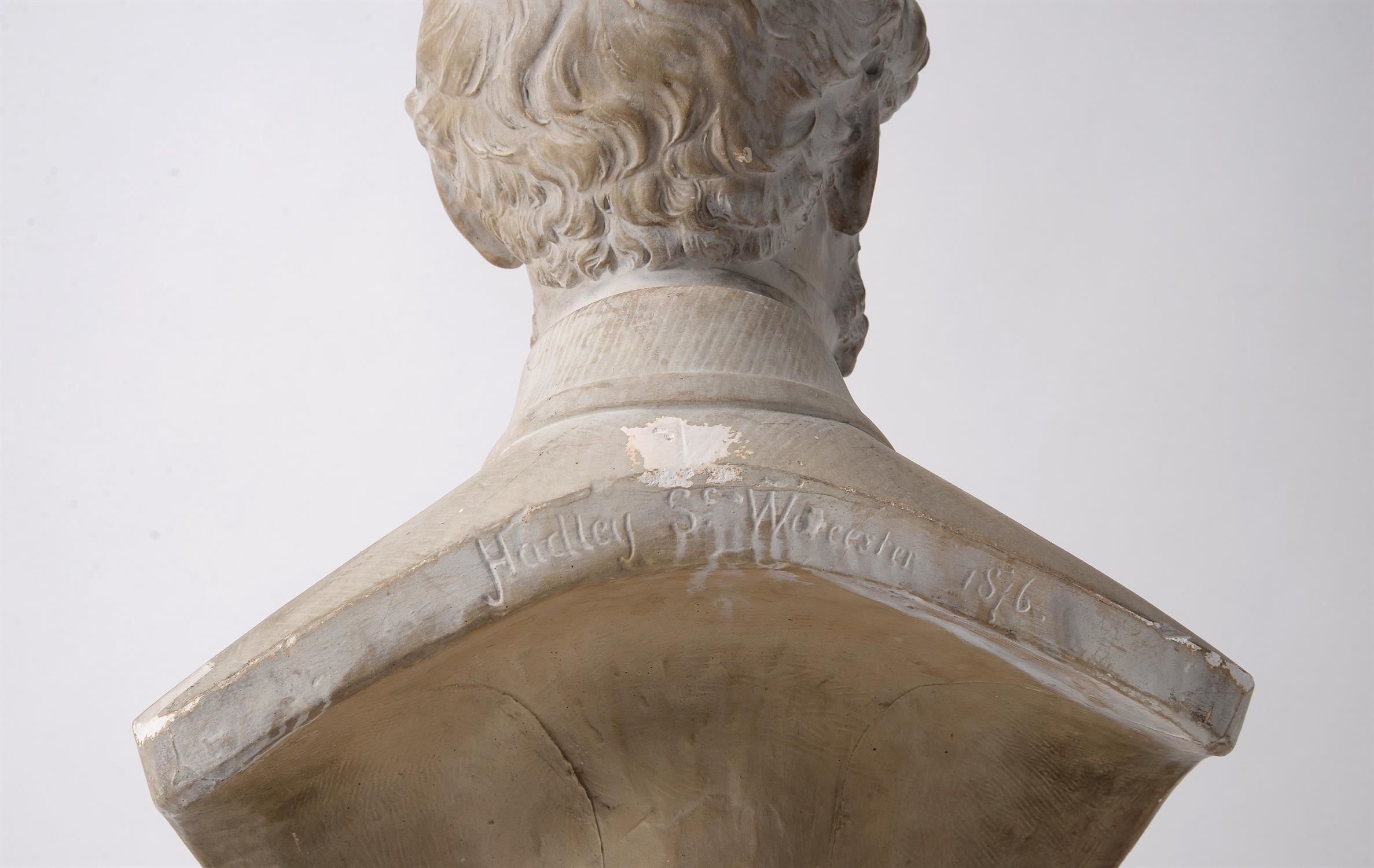 Victorian School, 19th Century | A Victorian plaster bust of Alderman ...