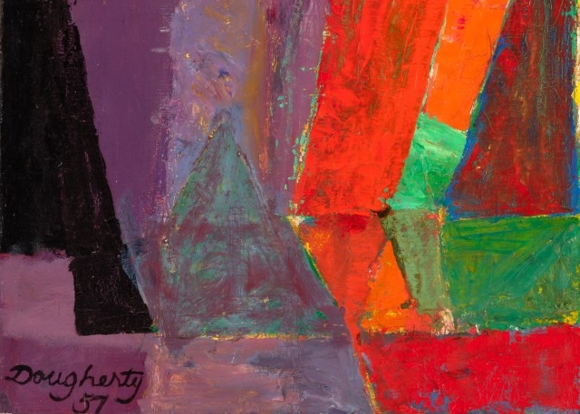 James Daugherty | Tensions (1957) | MutualArt