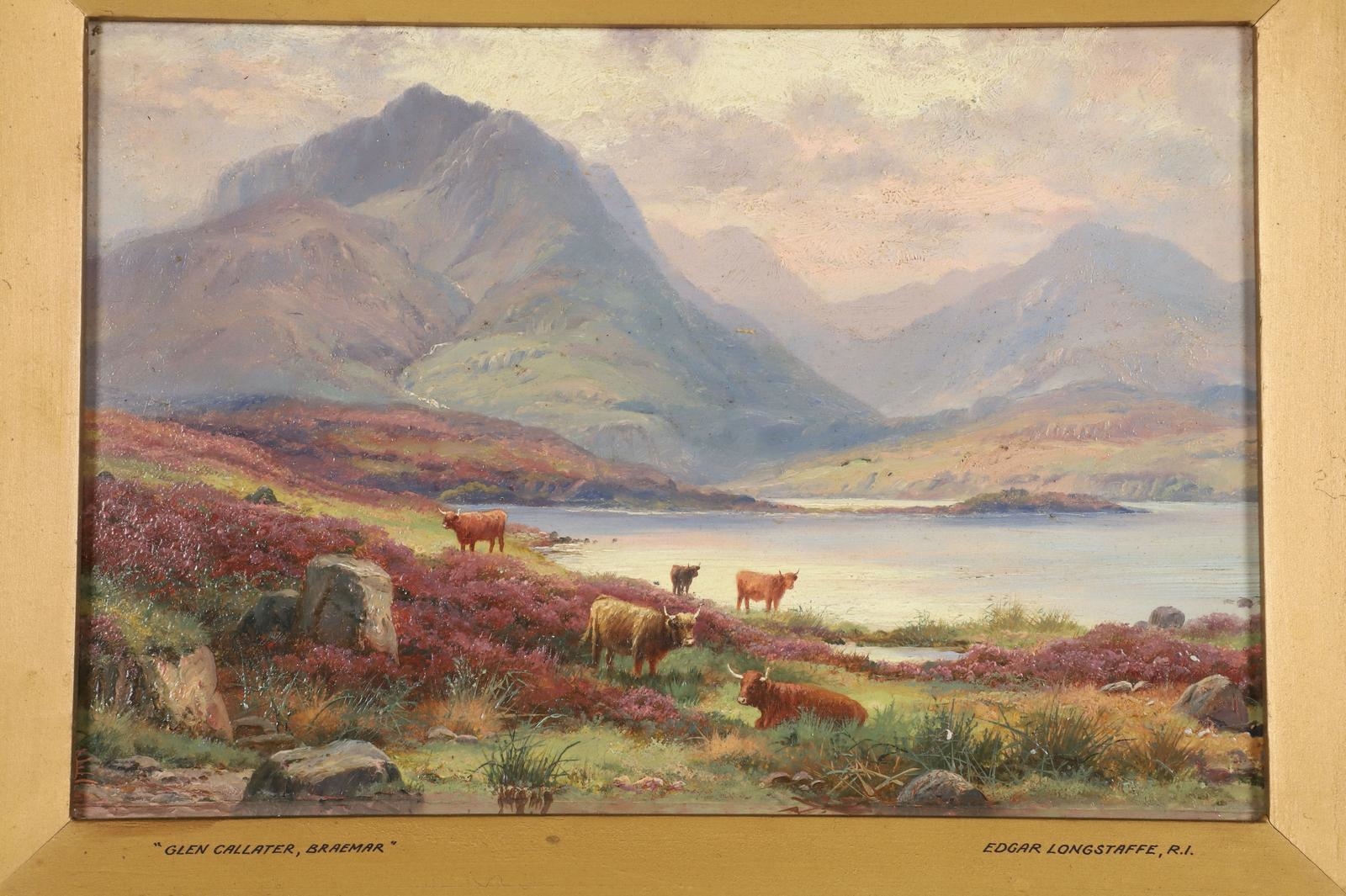 Edgar Longstaffe | Glen Callater, Braemar | MutualArt