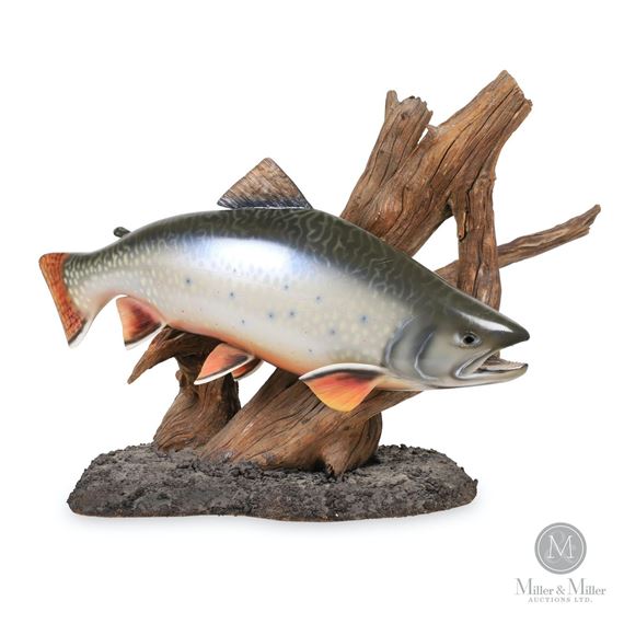 D. Ford | FISH CARVING (1989) | MutualArt