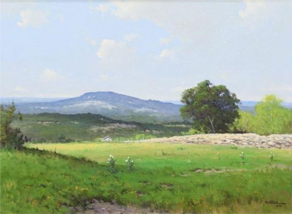 Jerry Ruthven | Hill Country Landscape (1978) | MutualArt
