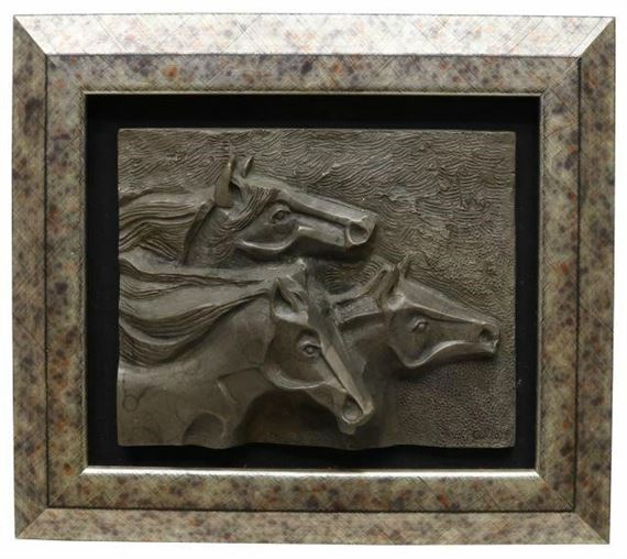 Warren Cullar | Horse Power | MutualArt