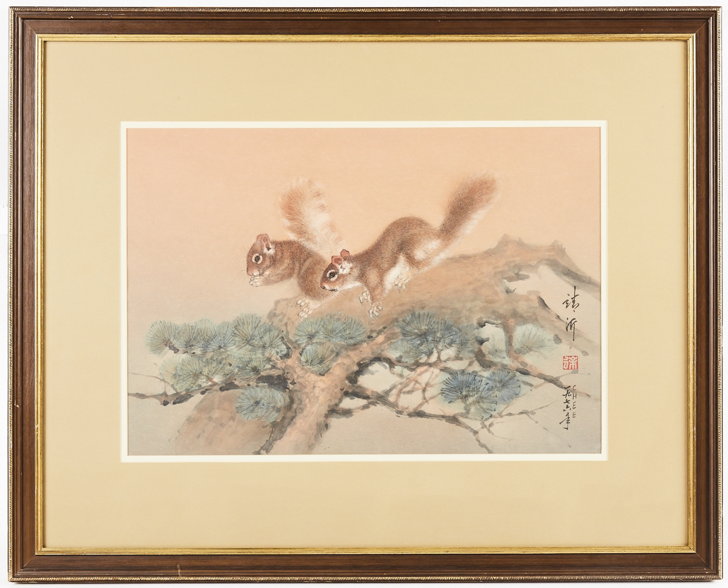 Cheng Khee Chee | Squirrels | MutualArt