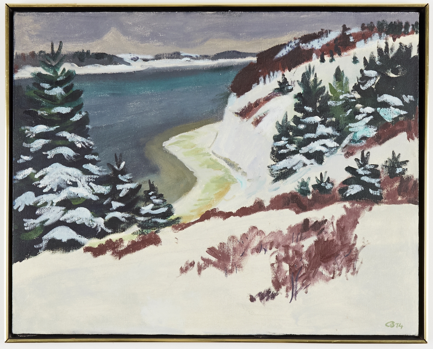 Cameron Booth | Walker Bay Leech Lake Indian Reservation (1974) | MutualArt