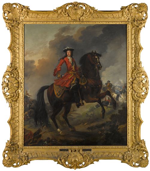 Jan Wyck | Equestrian Portrait of King William III (1650-1702), a ...